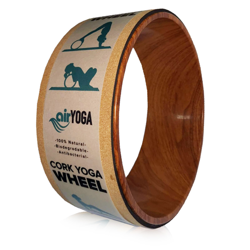 AirYoga Cork Yoga Wheel – xlements | Sports & Fitness Equipment